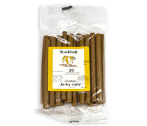 S/B Jerky Rolls Chicken 20pcs 14x200g - DobbyMan