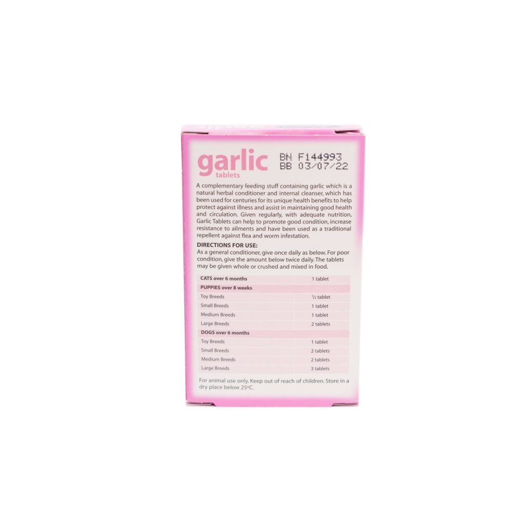 Jvp Garlic Tablets 40x6 A007 - DobbyMan