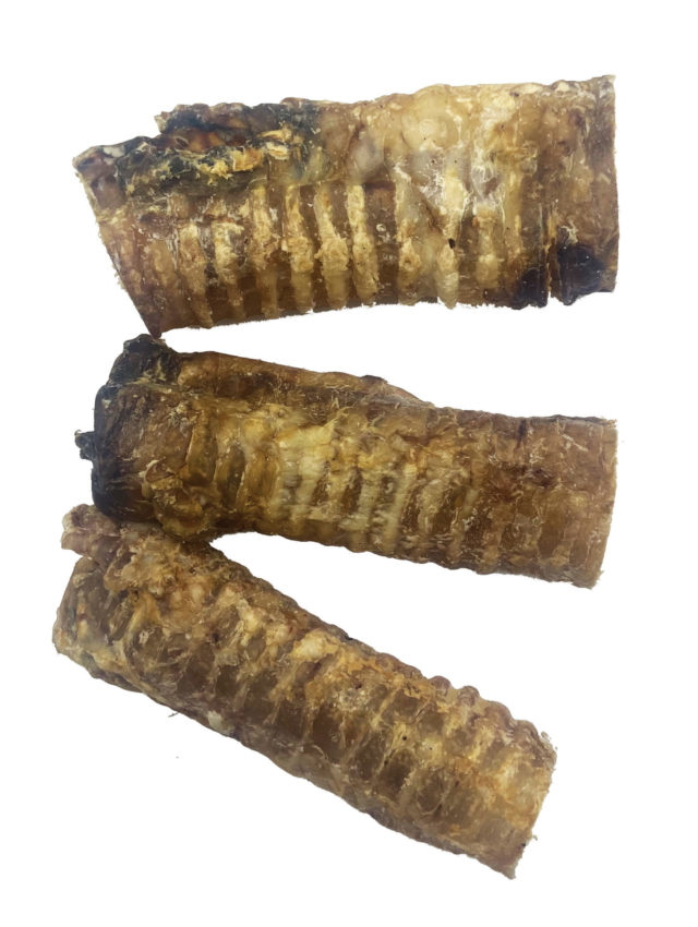 Beef Throats Small (Moo Tube 15cm) x 1kg - DobbyMan