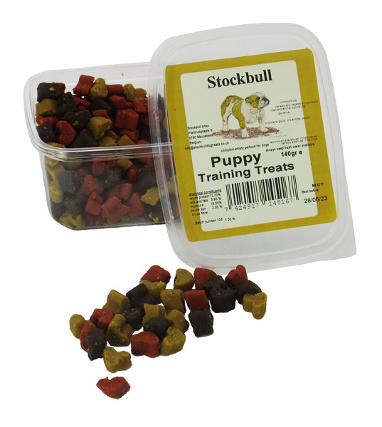 Stockbull Training Treats Puppy 1 x 165g - DobbyMan