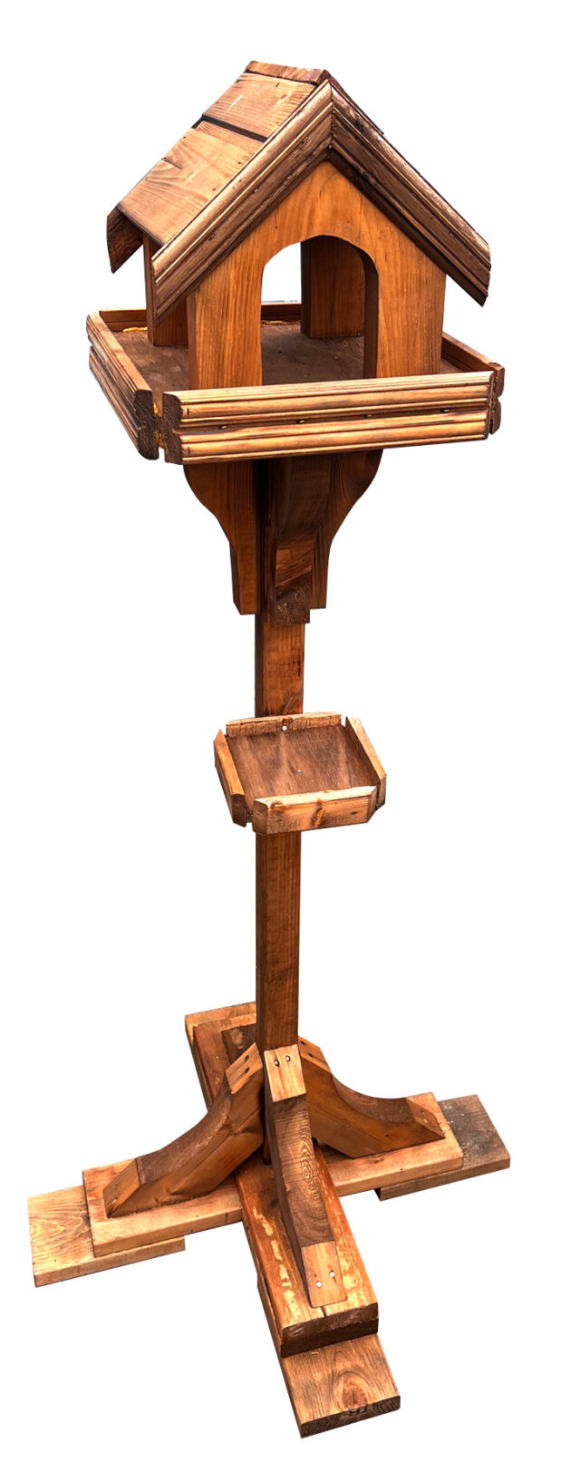 Rustic Bird Table Small - DobbyMan