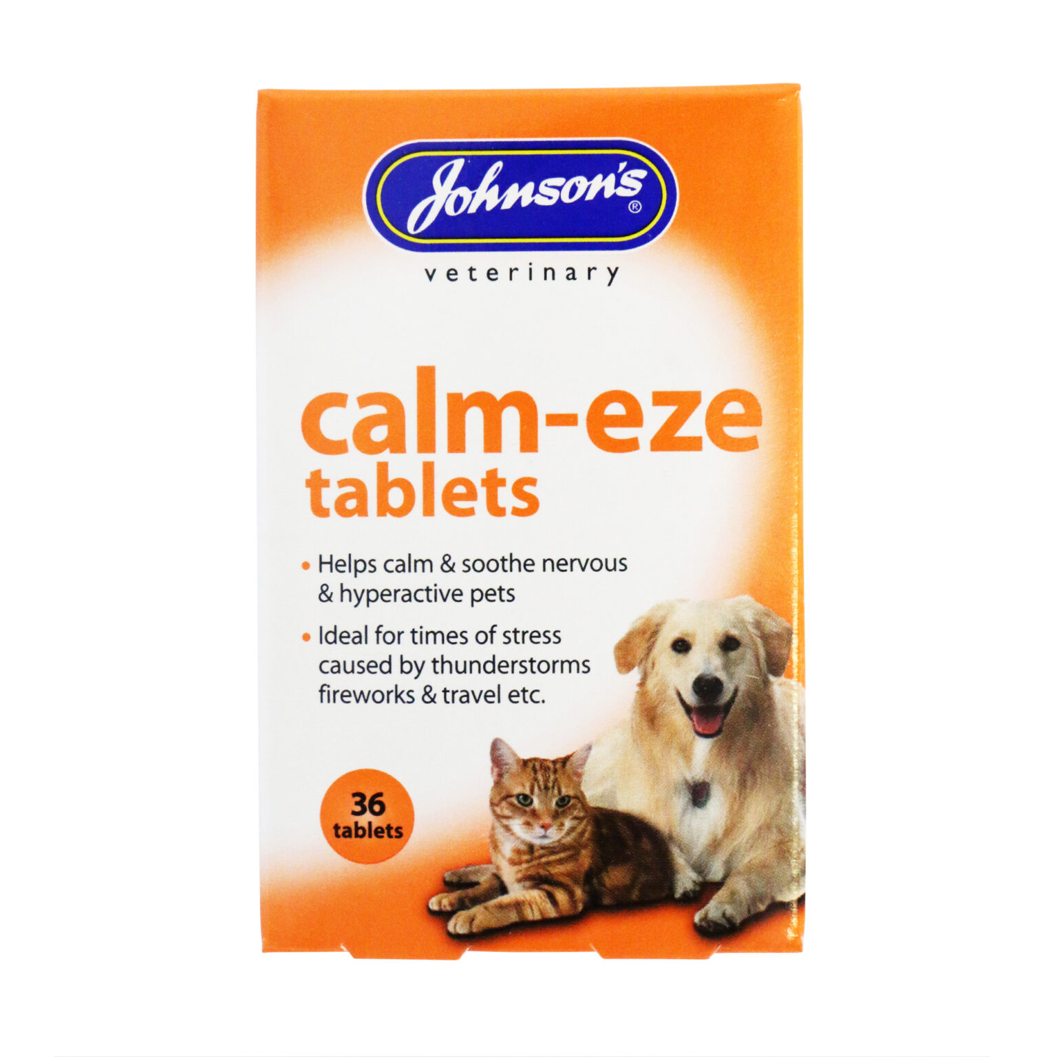 Johnsons - Calm-Eze 6 x 36 Tab - DobbyMan