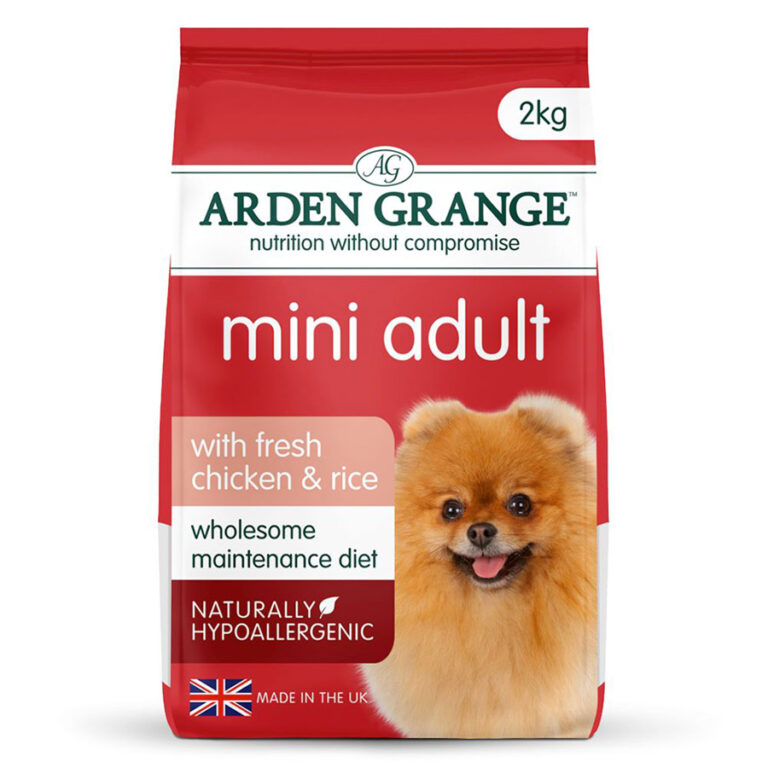 Arden Grange Mini Adult Chicken 2kg - DobbyMan