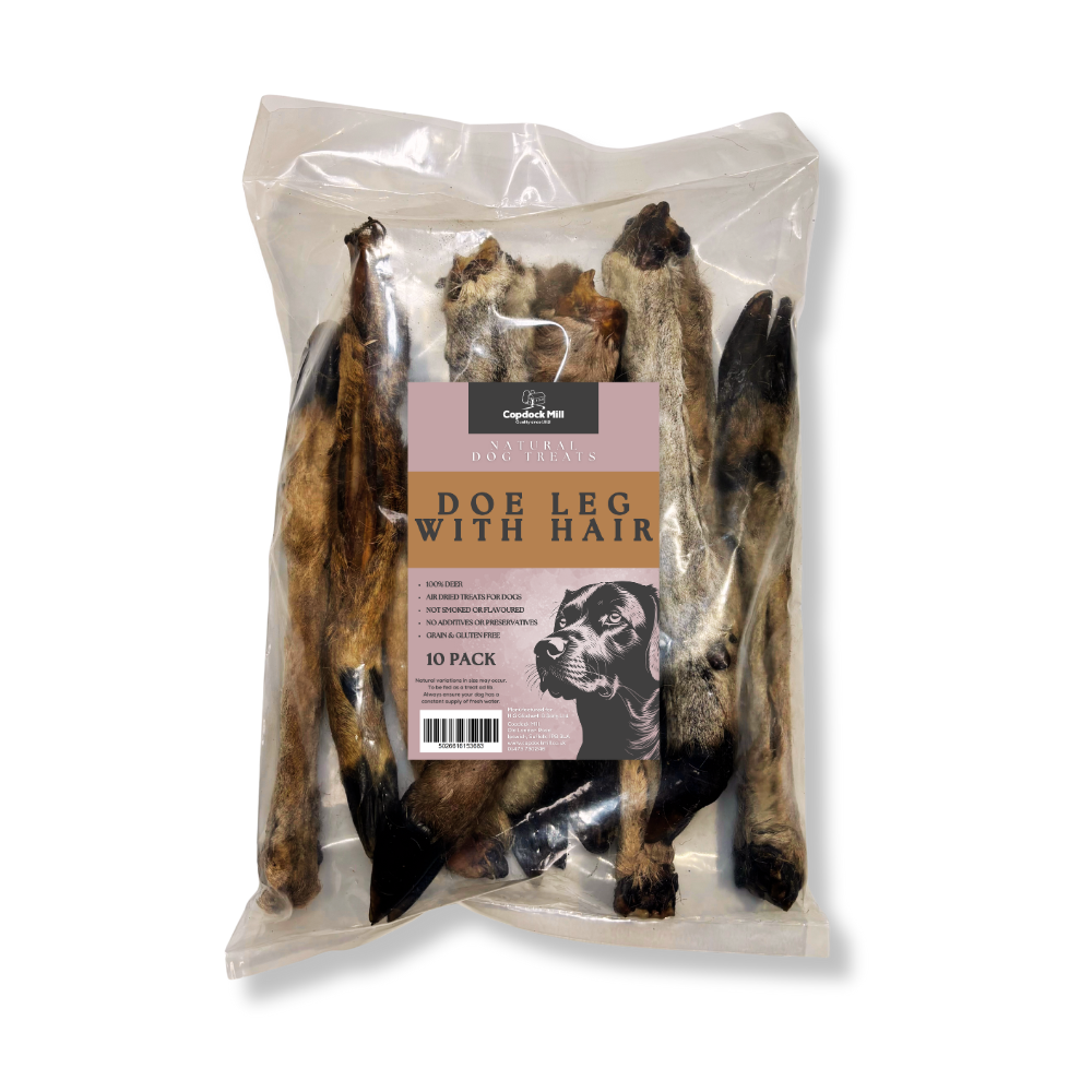 Copdock Mill Doe Legs With Hair x10 - DobbyMan